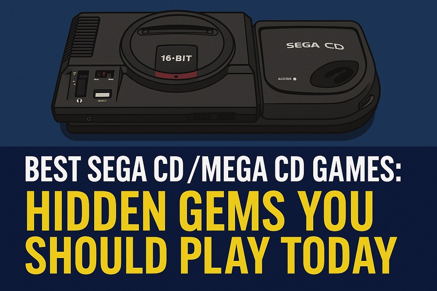 Best Sega CD / Mega CD Games: Hidden Gems You Should Play Today