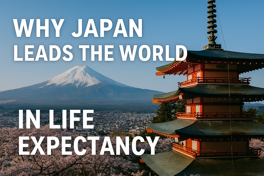 Why Japan Leads the World in Life Expectancy: Insights from the Longest ...