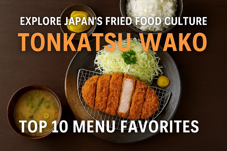 Explore Japan’s Fried Food Culture with Tonkatsu Wako: Top 10 Menu ...